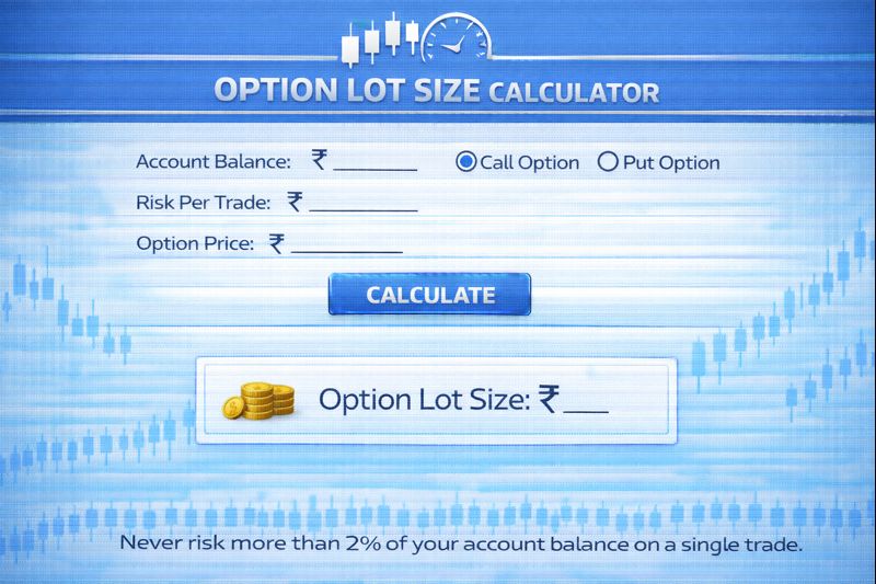 Option Lot Size Calculator in India | NIFTY BANKNIFTY FINNIFTY